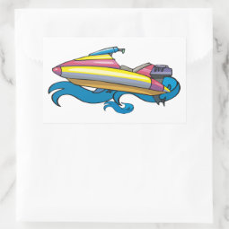Jet Ski Stickers | Zazzle