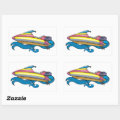 Jet Ski Stickers | Zazzle