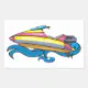 Jet Ski Stickers | Zazzle