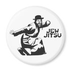 Jew Jitsu Magnet | Jewish Bar Mitzvah Gifts | Zazzle