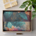 Jewel Dahlia Decoupage Tissue Paper | Zazzle