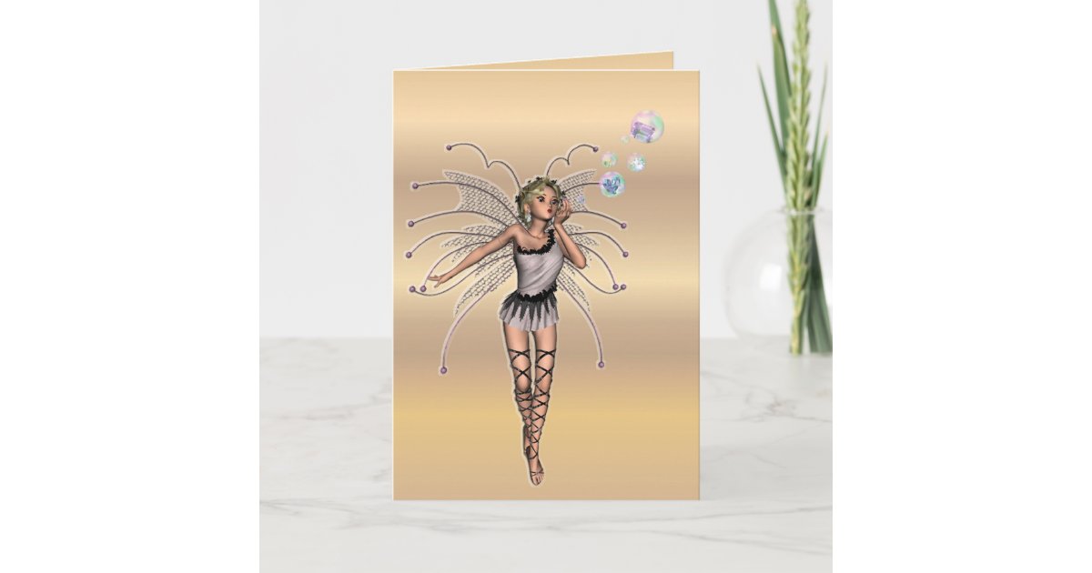 Jewel Pixie Legend Card | Zazzle