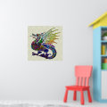 Jeweled Dragon Poster | Zazzle