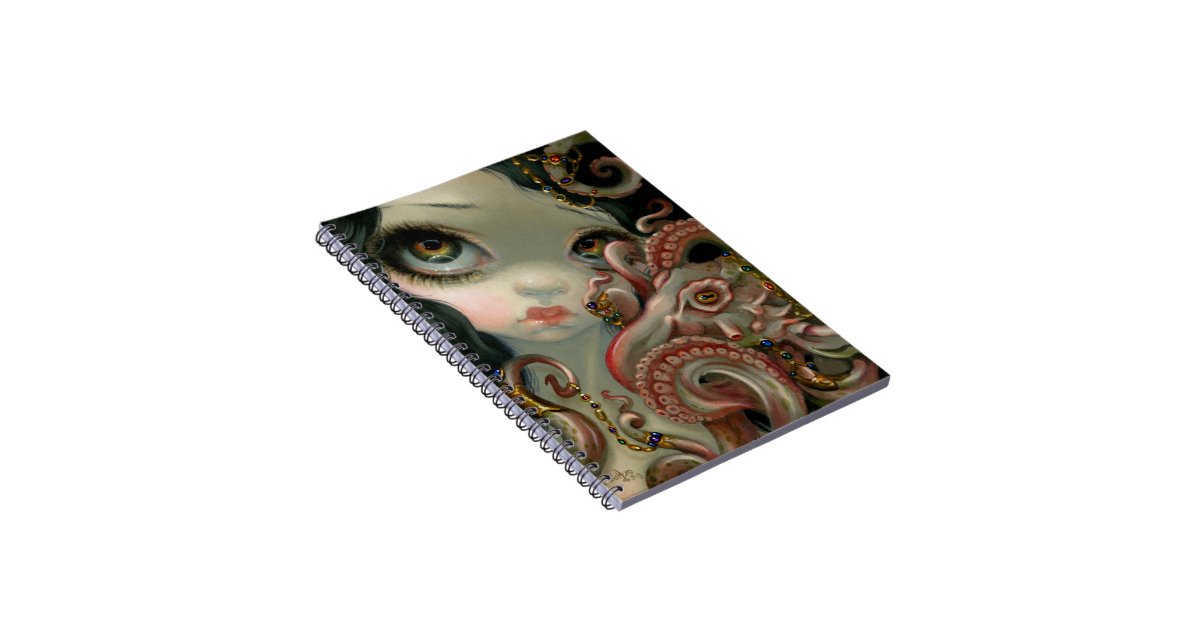 "Jeweled Octopus" Notebook | Zazzle