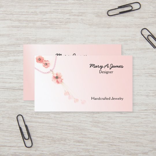 Jewelry Business Cards | Zazzle.com