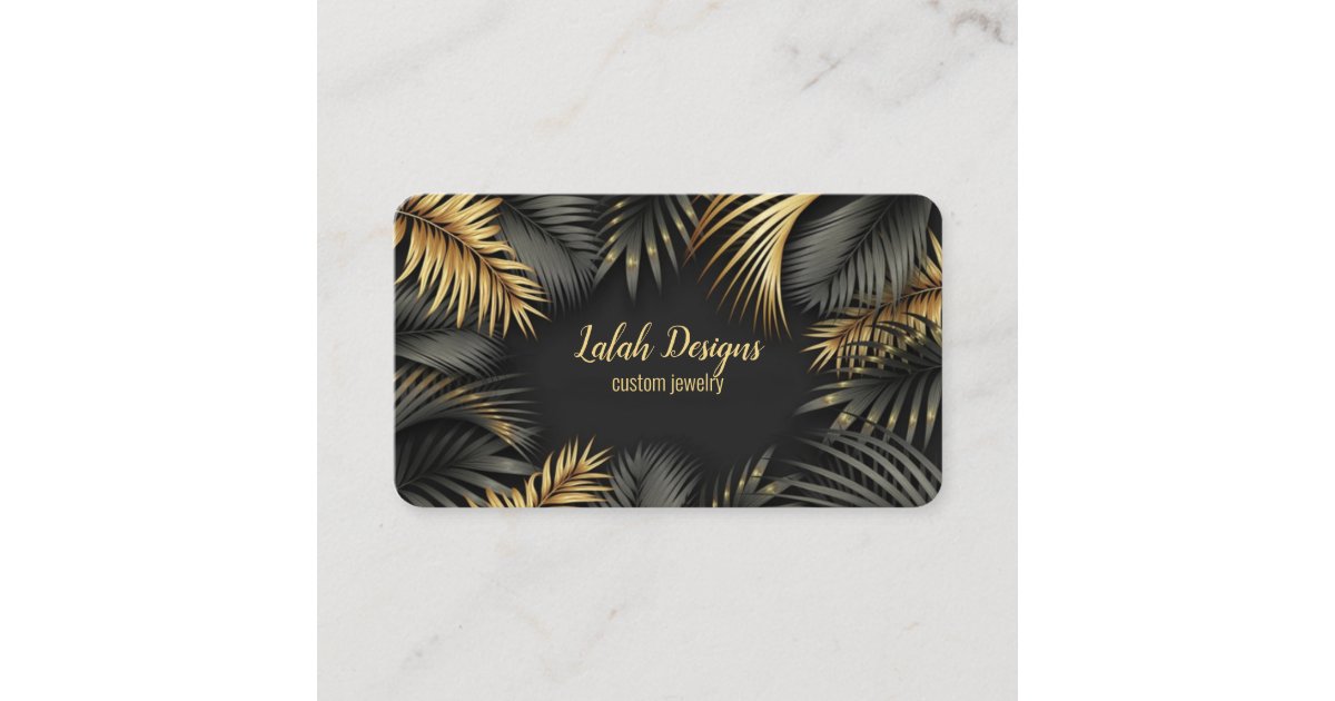 jewelry designer business card | Zazzle