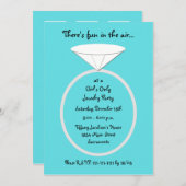 Jewelry Party Invitation Template | Zazzle