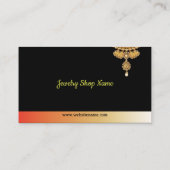 Jewelry Shop Business Card | Zazzle