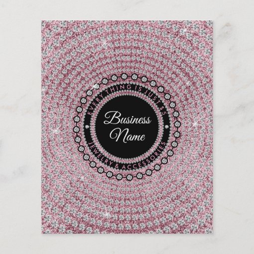 Jewelry Store Price List Flyer | Zazzle