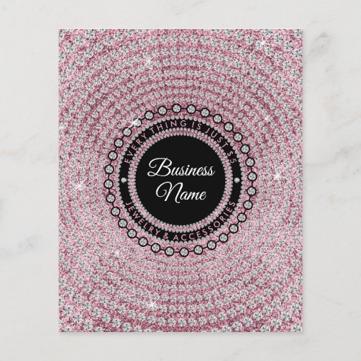 Jewelry Store Price List Flyer | Zazzle