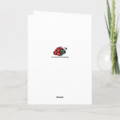 Jewish Bee Star of David Holiday Card | Zazzle