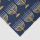 Jewish Chanukah menorah Tissue Paper | Zazzle