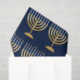 Jewish Chanukah menorah Tissue Paper | Zazzle