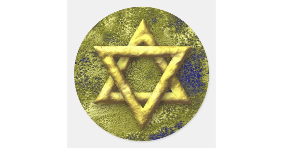 Jewish Crafts, Stickers | Zazzle