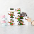 Jewish Elf Chrismukkah Wrapping Paper | Zazzle