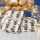 Jewish Elf Chrismukkah Wrapping Paper | Zazzle