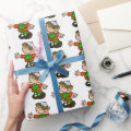 Jewish Elf Chrismukkah Wrapping Paper | Zazzle