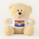 Jewish Inclusive Pride Flag Teddy Bear | Zazzle