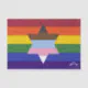 Jewish Inclusive Pride Flag Tissue Paper | Zazzle