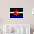 Jewish Leather Pride Flag Poster | Zazzle