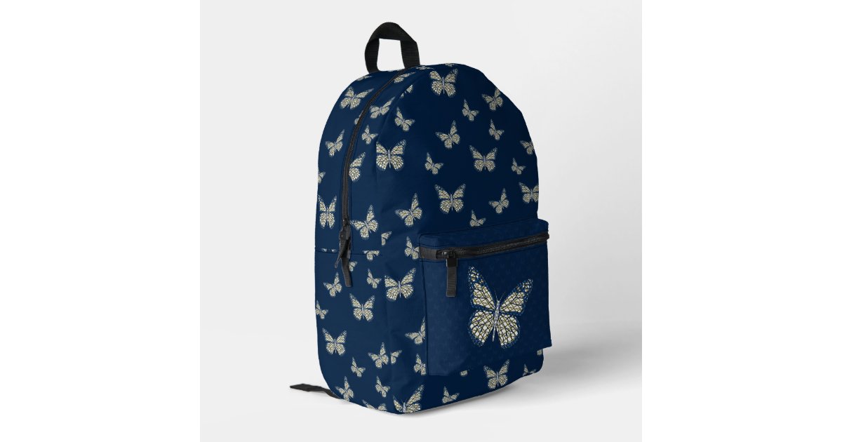 Jewish Monarch Printed Backpack | Zazzle