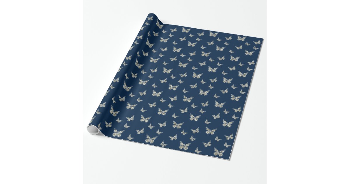 Jewish Monarch Wrapping Paper | Zazzle