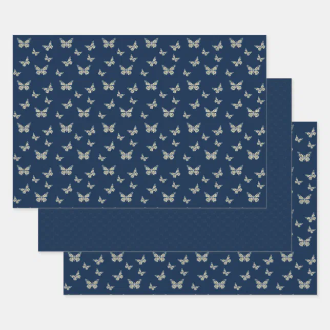 Jewish Monarch Wrapping Paper Set | Zazzle