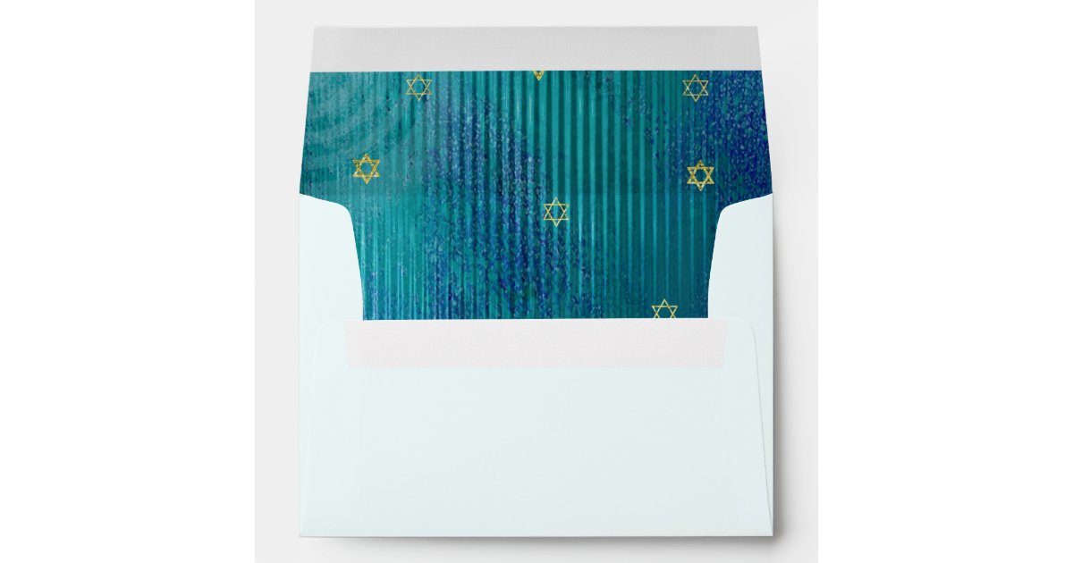 Jewish New Year | Rosh Hashanah Custom Envelope | Zazzle