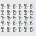 Jewish Reindeer Chrismukkah Wrapping Paper Ver.2 | Zazzle