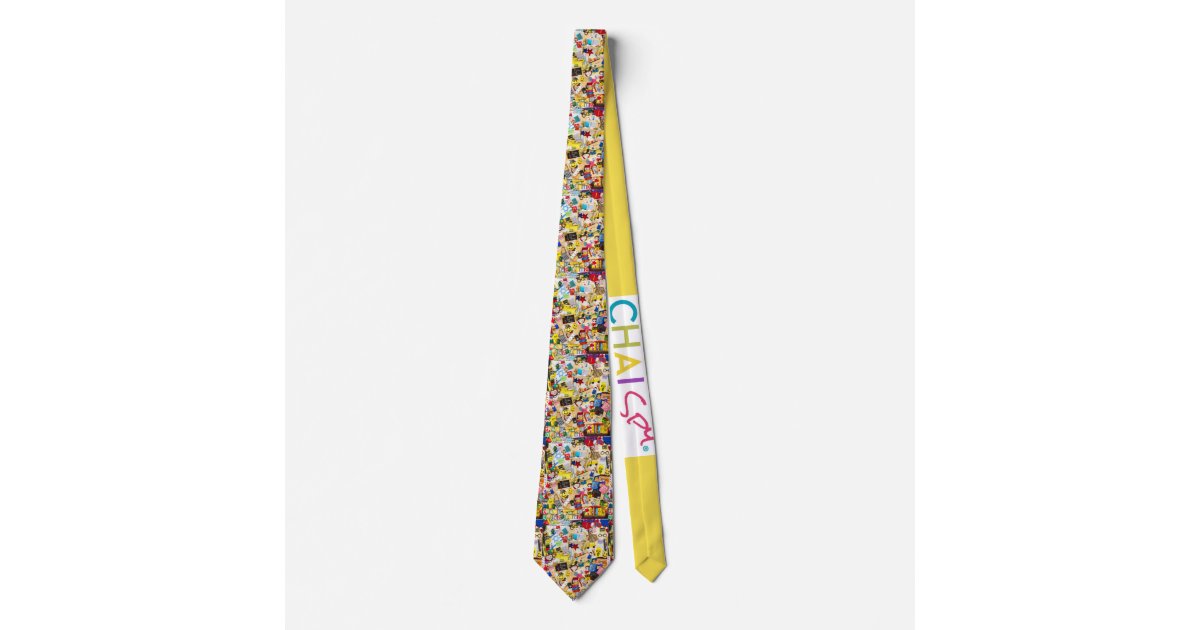 Jewish School Neck Tie | Zazzle