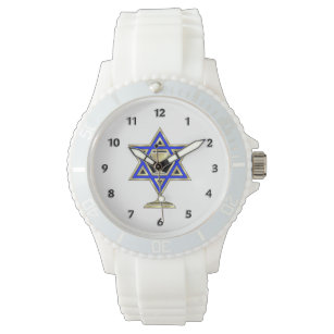 Hebrew Wrist Watches | Zazzle