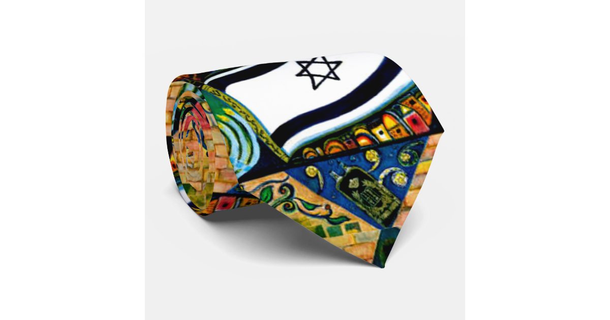 jewish tie | Zazzle