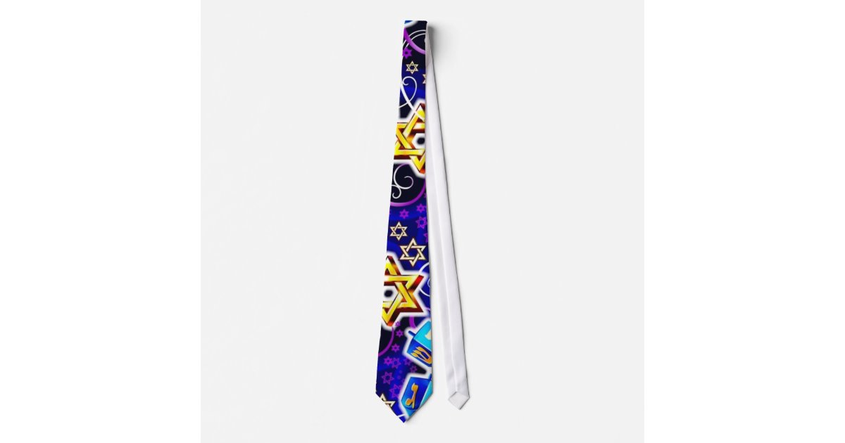 jewish tie | Zazzle