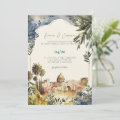 Jewish Wedding Invitation | Jerusalem Invite | Zazzle