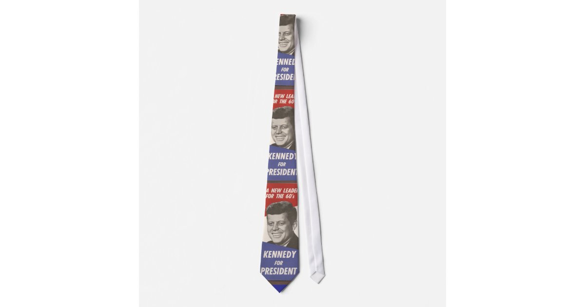 JFK Campaign Tie | Zazzle