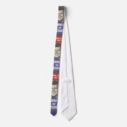 JFK Campaign Tie | Zazzle