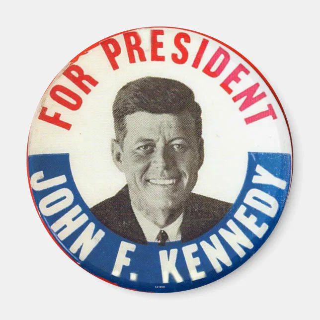 JFK for President - Magnet | Zazzle