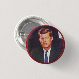 JFK Inaugural - Button | Zazzle