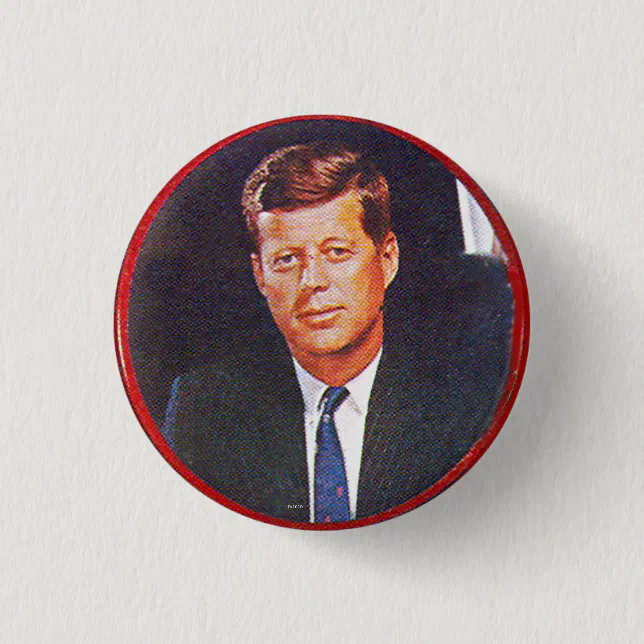 JFK Inaugural - Button | Zazzle
