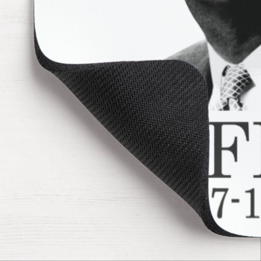 JFK - John F. Kennedy Mouse Pad | Zazzle