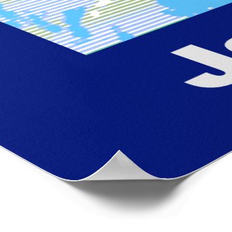 JFK John F. Kennedy Quote Motivational Inspiration Poster | Zazzle