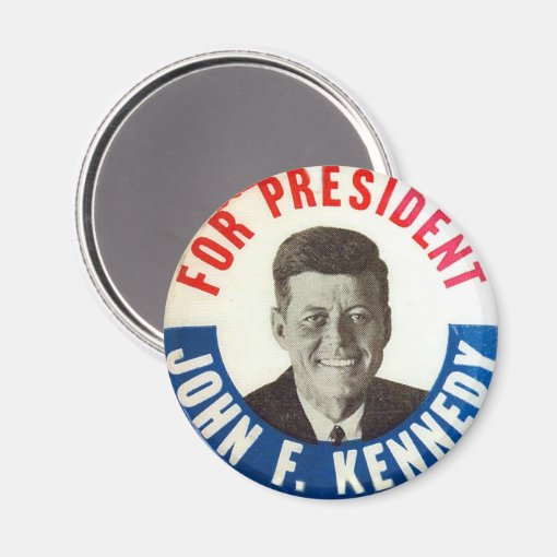 JFK - Magnet | Zazzle