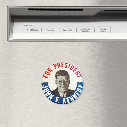JFK - Magnet | Zazzle