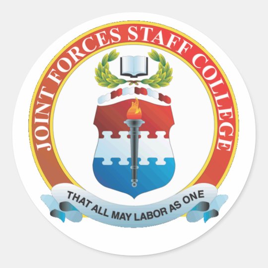 JFSC Sticker | Zazzle.com