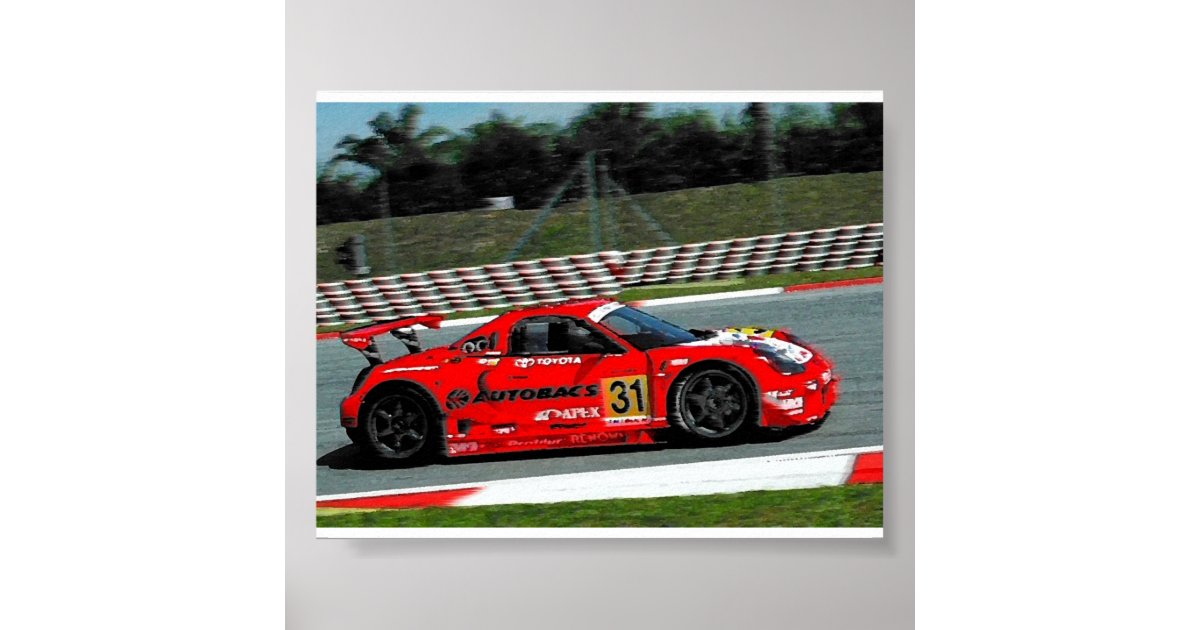 Jgtc Toyota Poster | Zazzle