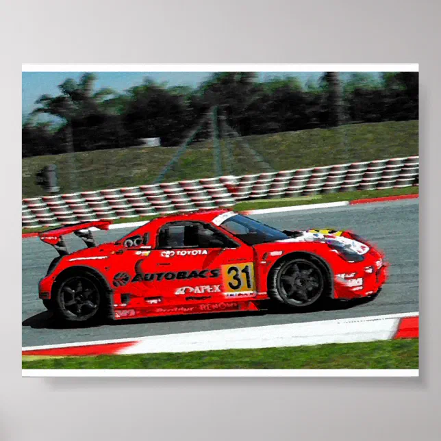 Jgtc Toyota Poster | Zazzle