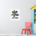 Jig Saw Funny Jigsaw Tool Pun Poster | Zazzle