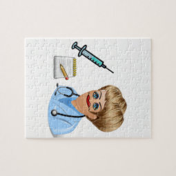 Jigsaw Puzzle Doctor | Zazzle