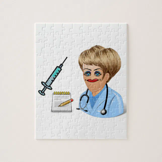 Jigsaw Puzzle Doctor | Zazzle