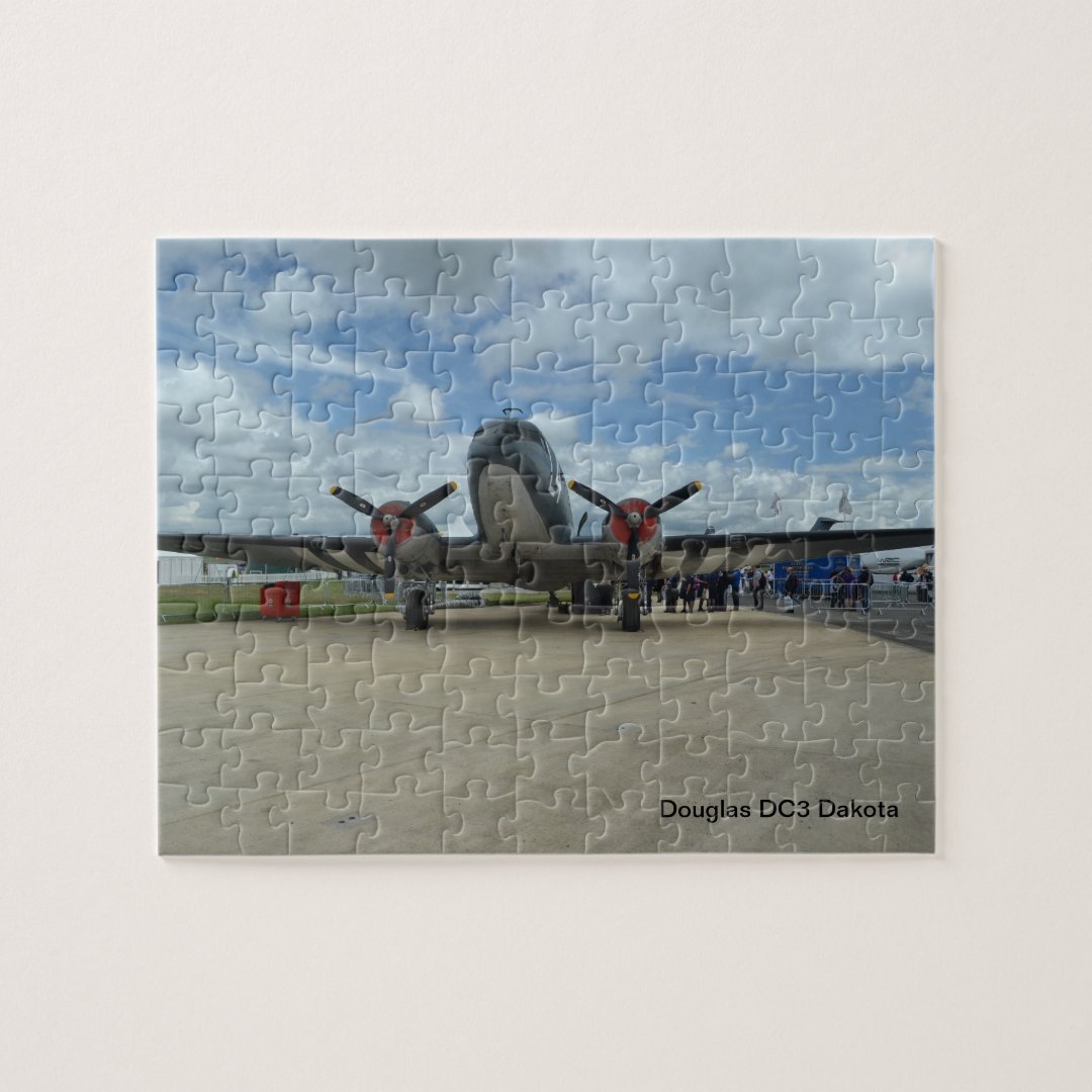 Jigsaw Puzzle - Douglas DC3 Dakota | Zazzle